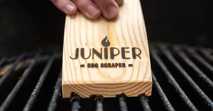 How to use the Juniper BBQ Scraper – The BBQ Emporium