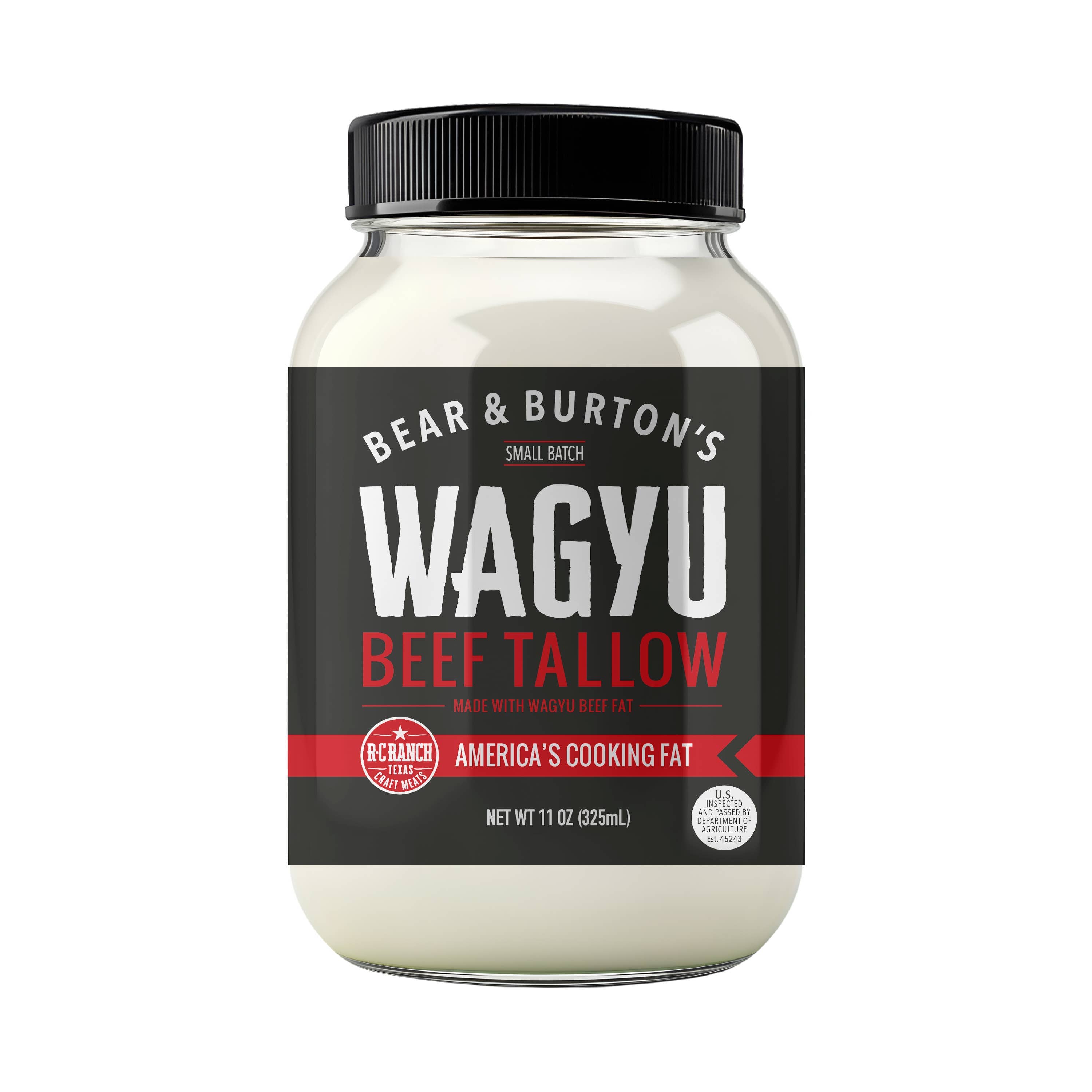 Bear & Burton's X RC Ranch Wagyu Beef Tallow – The BBQ Emporium