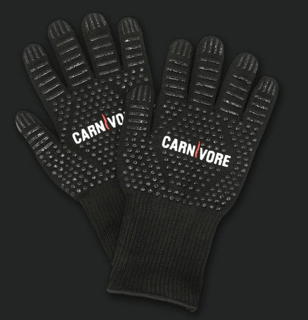 Bearded Butcher Carnivore Heat and Cut Resistant BBQ Gloves – The BBQ ...