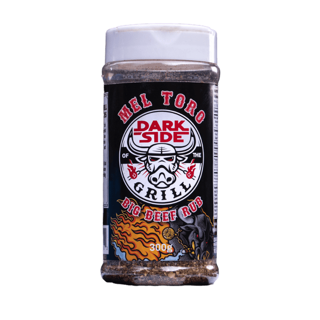 Darkside of the Grill - Mel Toro Big Beef Rub – The BBQ Emporium