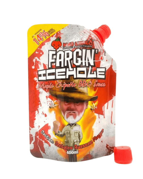 Mad Gringo Fargin lcehole Maple Chipole BBQ Sauce – The BBQ Emporium