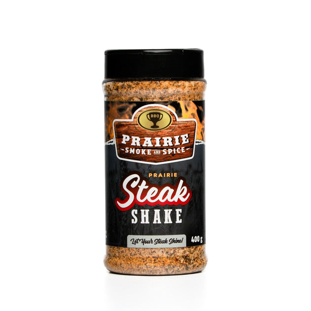 Prairie Smoke - Steak Shake – The BBQ Emporium