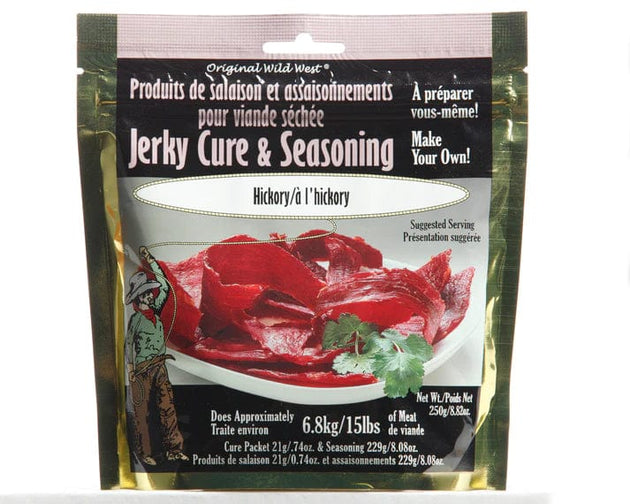 Wild West - Hickory Jerky Cure and Seasoning – The BBQ Emporium