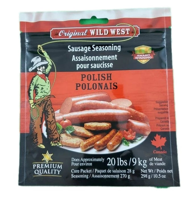 Wild West - Polish Sausage Seasoning – The BBQ Emporium