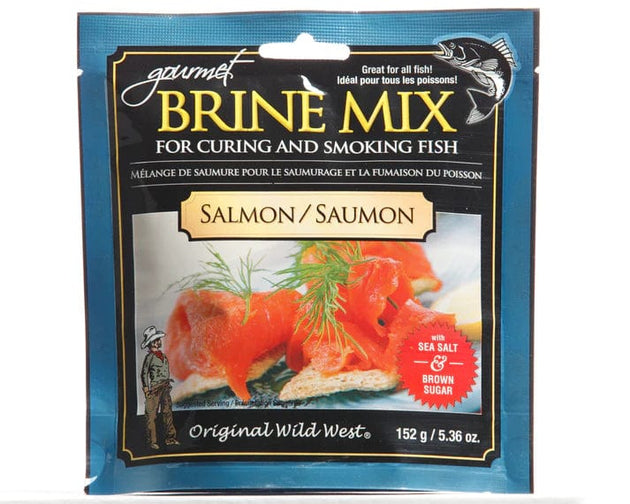 Wild West - Salmon Fish Brine Mix – The BBQ Emporium