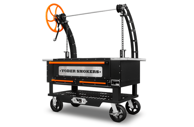 Yoder Smoker 42" EL DORADO SANTA MARIA – The BBQ Emporium