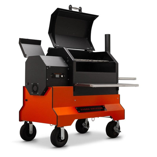Yoder Smoker YS640S ORANGE COMPETITION – The BBQ Emporium