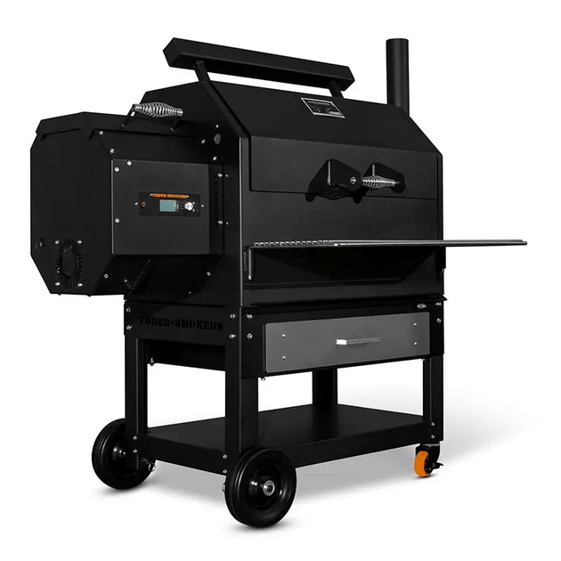Yoder Smoker YS640S, STORAGE DRAWER SYSTEM – The BBQ Emporium