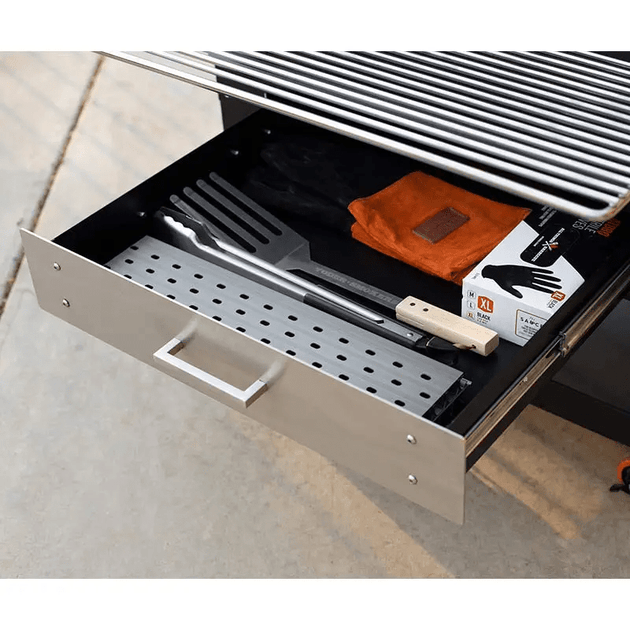 Yoder Smoker YS640S, STORAGE DRAWER SYSTEM – The BBQ Emporium