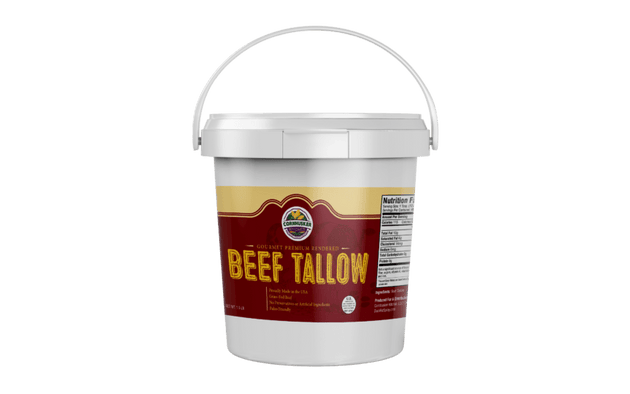 Cornhusker Premium Rendered Beef Tallow Tub (1.5lb) – The BBQ Emporium